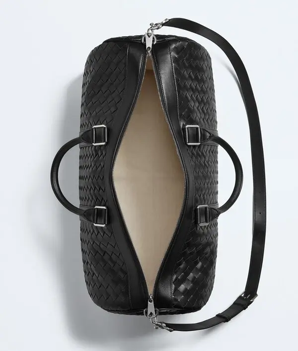 Bottega Veneta Intrecciato Leather Cabin Duffle Bag