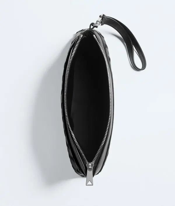 Bottega Veneta Intrecciato Prism Pouch