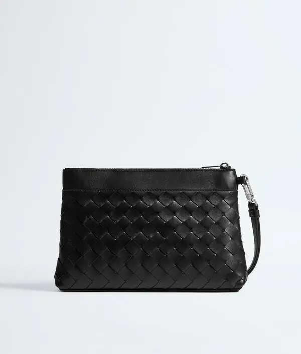Bottega Veneta Intrecciato Prism Pouch