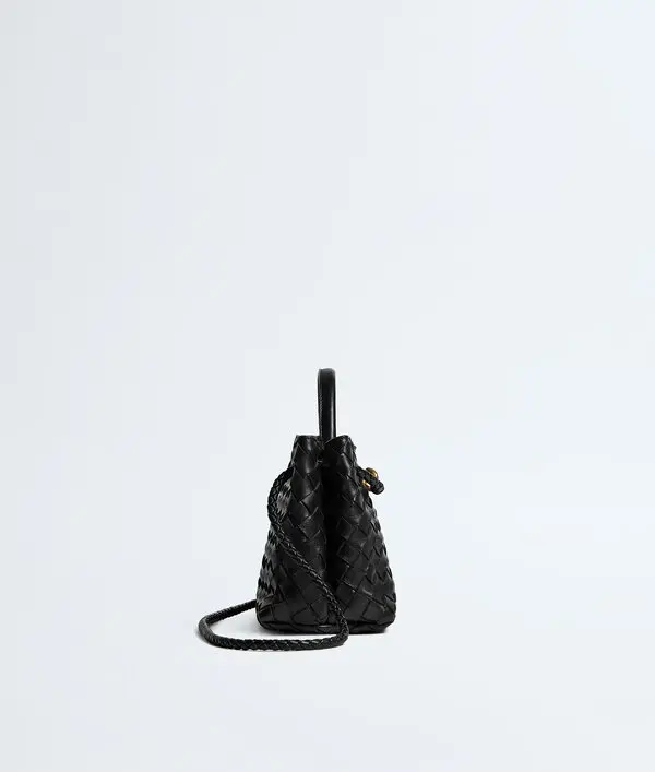 Bottega Veneta East-west Andiamo Bag - Black