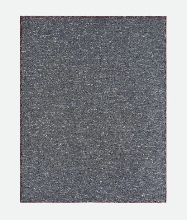 Bottega Veneta Tweed Blanket - Blue