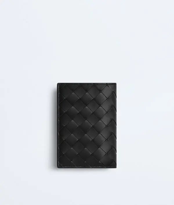 Bottega Veneta Intrecciato Medium Bi-fold Wallet With L-zip