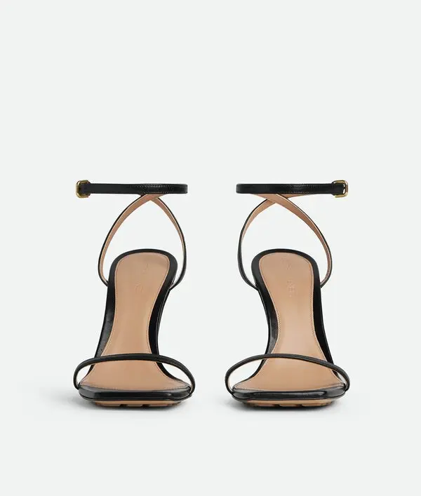 Bottega Veneta Knot Sandal - Black