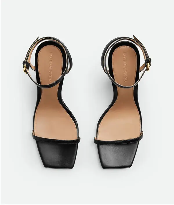 Bottega Veneta Knot Sandal - Black