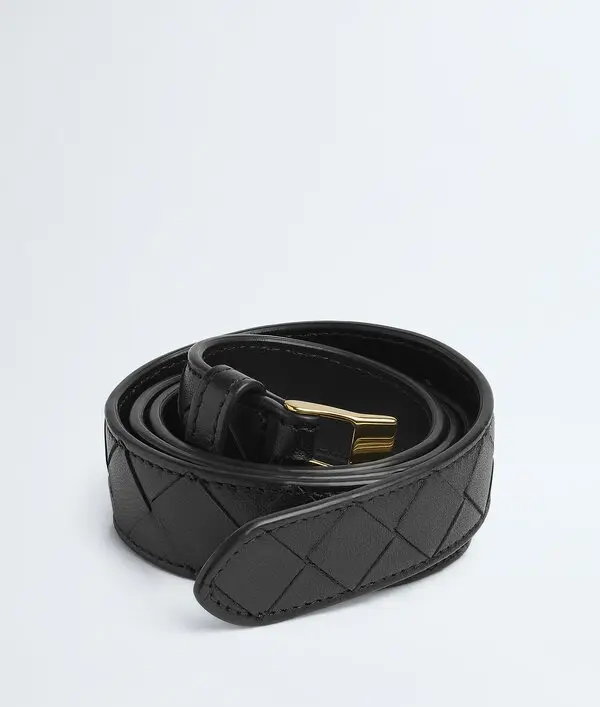 Bottega Veneta Woven Leather Belt