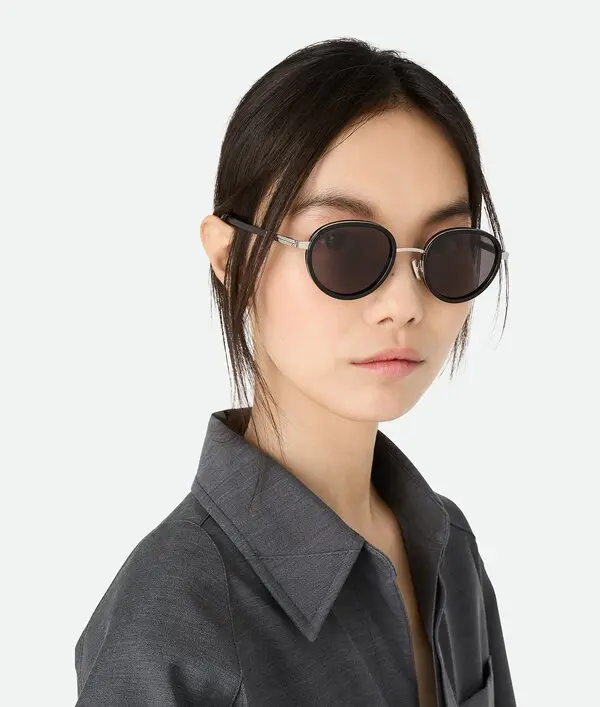 Bottega Veneta Forte Panthos Sunglasses
