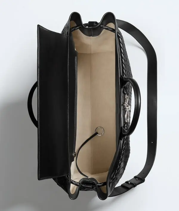 Bottega Veneta Large Andiamo Voyager Weekender