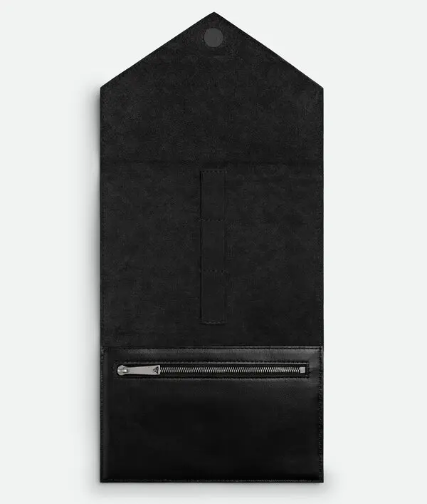 Bottega Veneta Intrecciato Roll-on Cable Case
