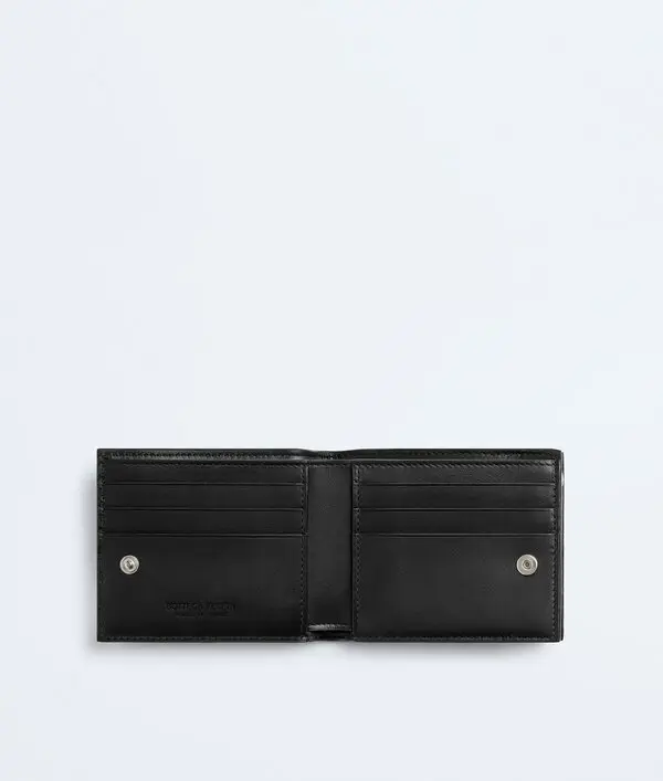 Bottega Veneta Cassette Small Bi-fold Wallet With Zip
