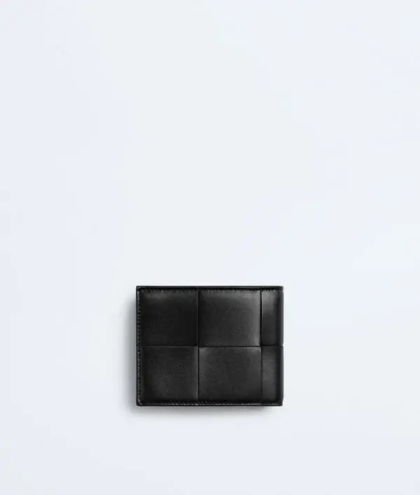 Bottega Veneta Cassette Small Bi-fold Wallet With Zip