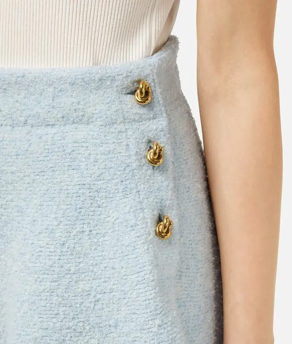 Bottega Veneta Wool Boucle Skirt - Bubble