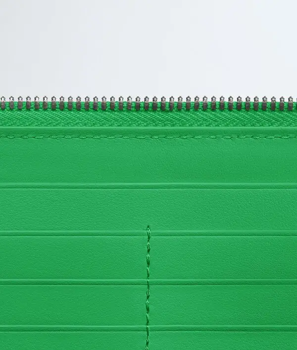 Bottega Veneta Cassette Zip Around Wallet