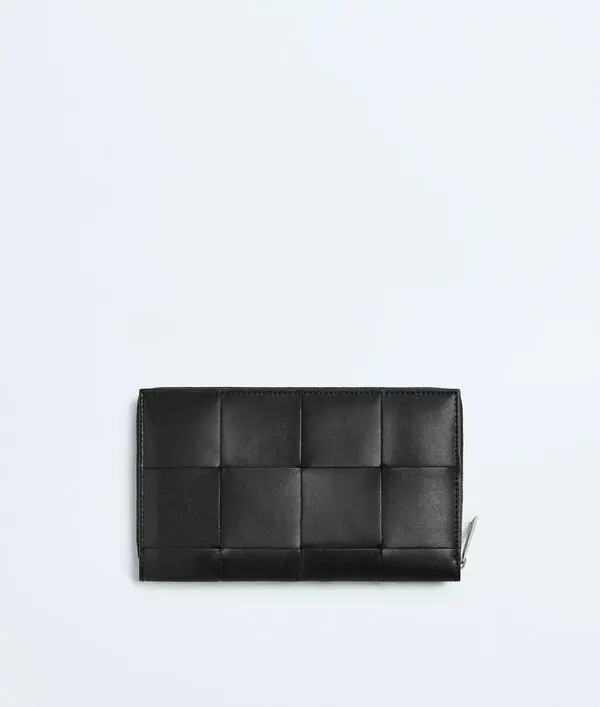 Bottega Veneta Cassette Zip Around Wallet