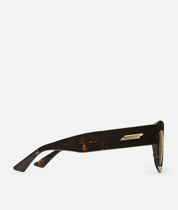 Bottega Veneta Ultrathin Squared Sunglasses