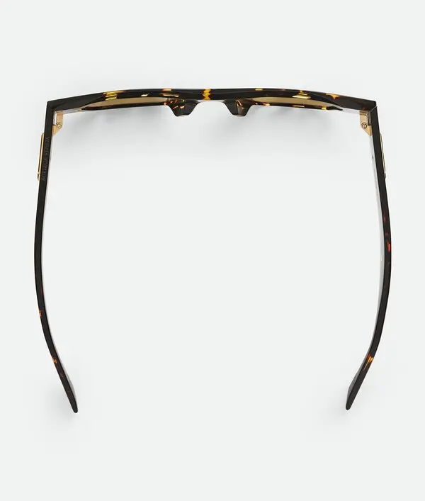Bottega Veneta Ultrathin Squared Sunglasses