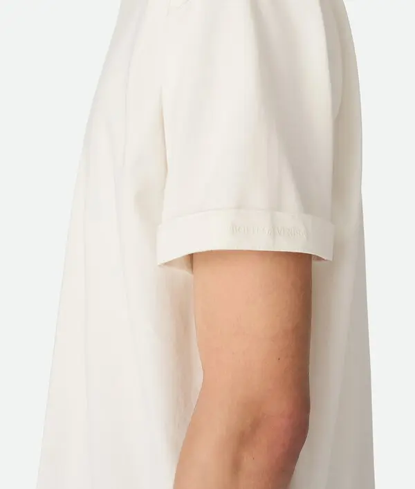 Bottega Veneta Cotton Printed Jersey T-shirt