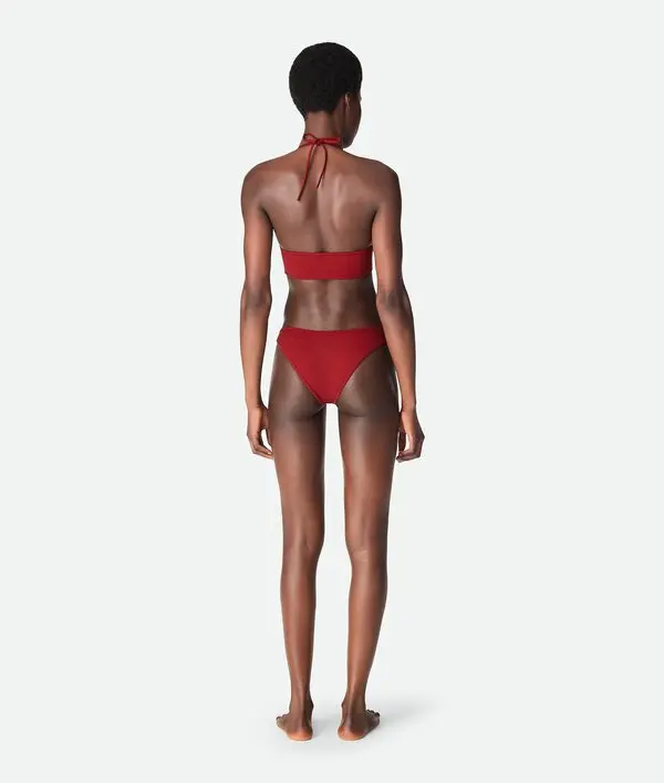 Bottega Veneta Stretch Nylon Bikini - Lava