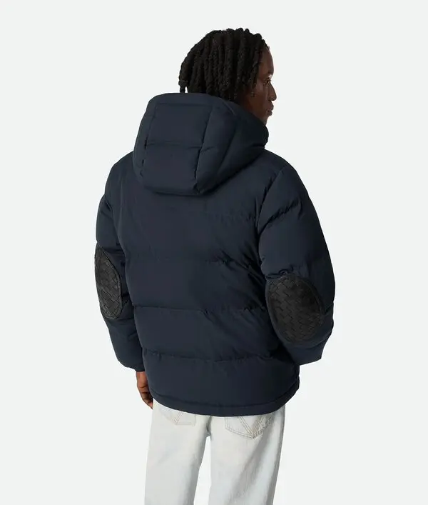 Bottega Veneta Tech Cotton Puffer Jacket