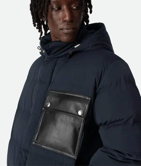 Bottega Veneta Tech Cotton Puffer Jacket