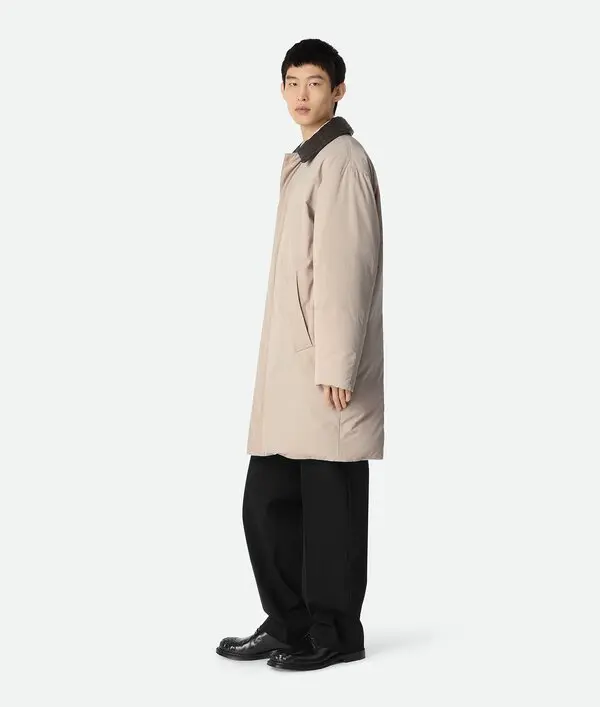 Bottega Veneta Tech Nylon Coat