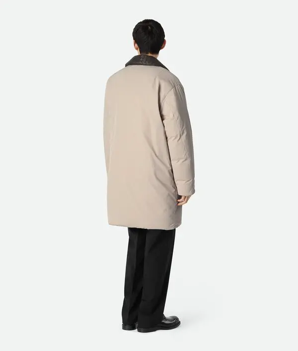 Bottega Veneta Tech Nylon Coat