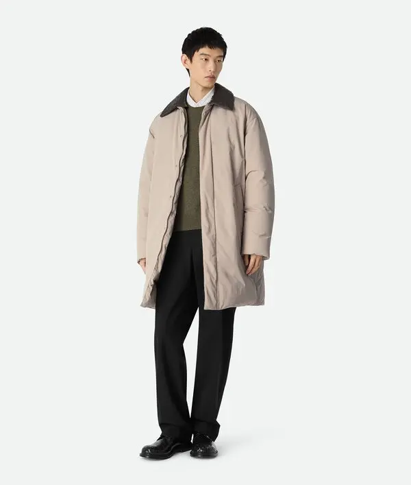 Bottega Veneta Tech Nylon Coat