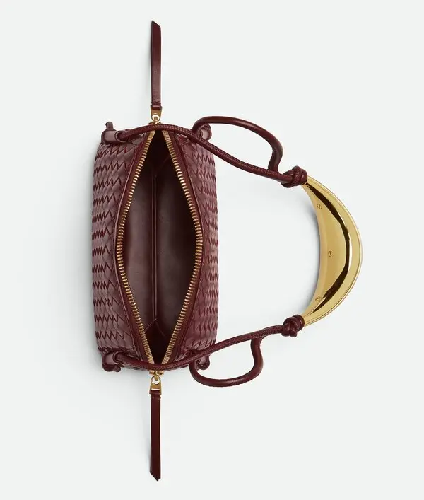 Bottega Veneta Concert Pouch Handle - Barolo