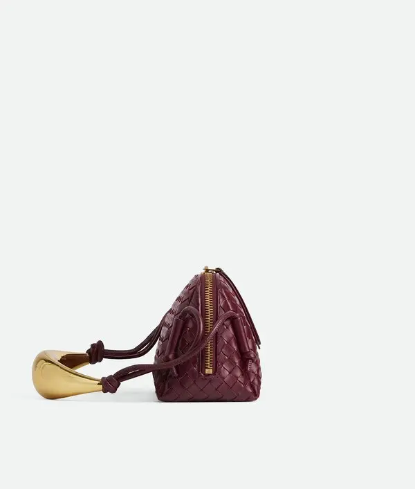 Bottega Veneta Concert Pouch Handle - Barolo