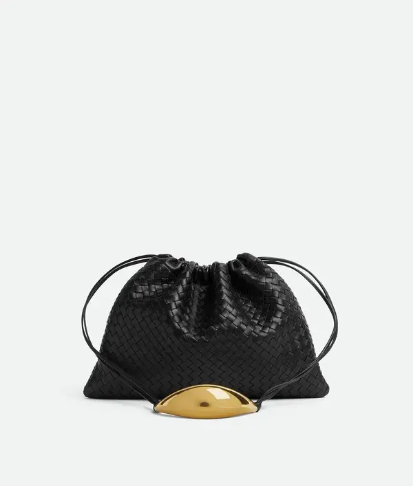 Bottega Veneta Dustbag Handle - Black