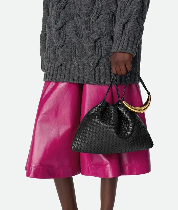 Bottega Veneta Dustbag Handle - Black