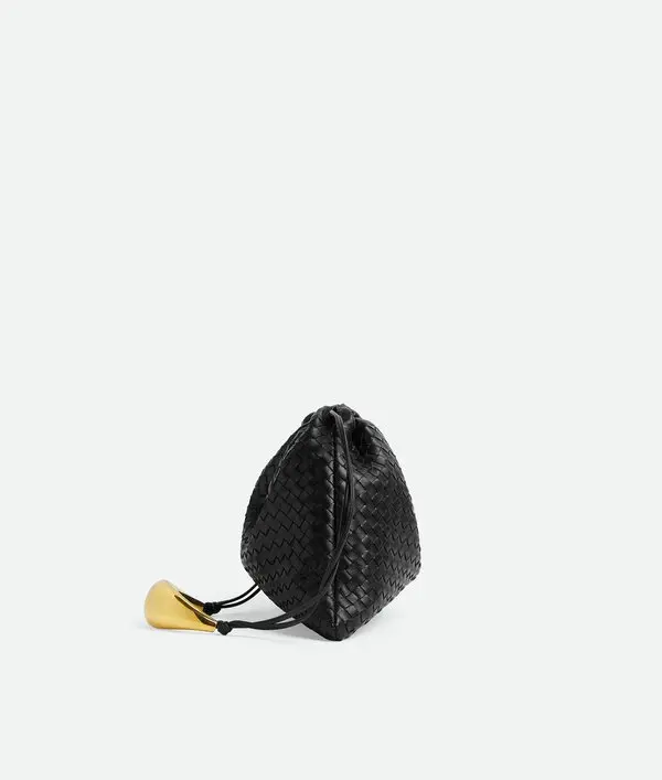 Bottega Veneta Dustbag Handle - Black