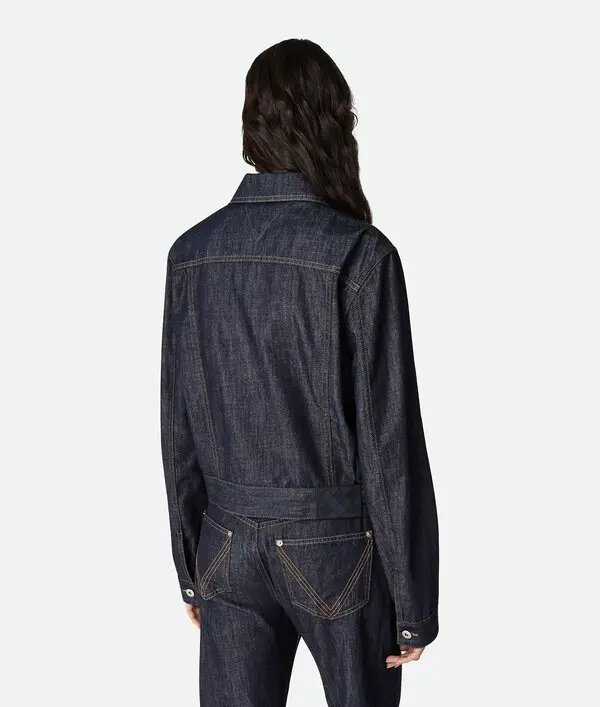 Bottega Veneta Denim Jacket - Indigo