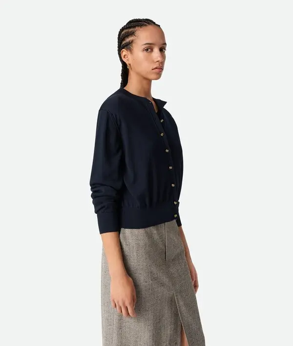 Bottega Veneta Cotton And Viscose Twinset
