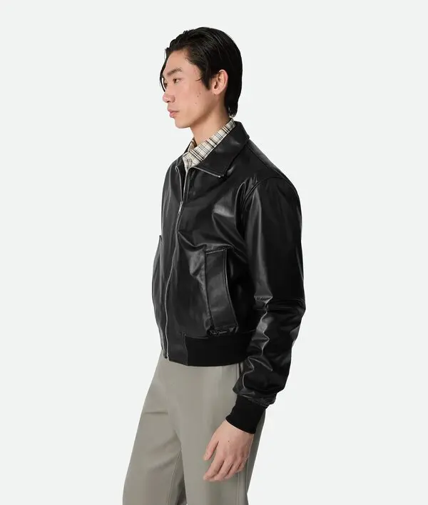 Bottega Veneta Leather Nappa Blouson