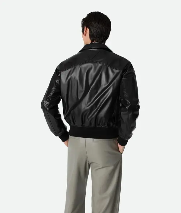 Bottega Veneta Leather Nappa Blouson