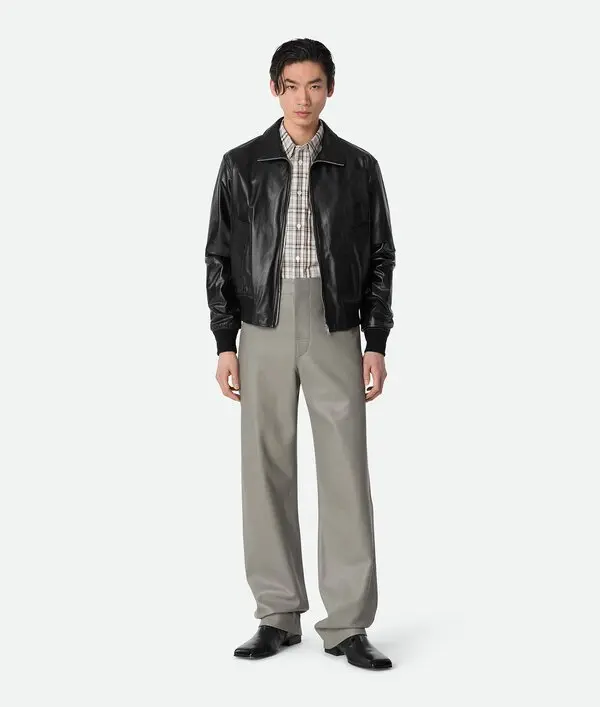 Bottega Veneta Leather Nappa Blouson