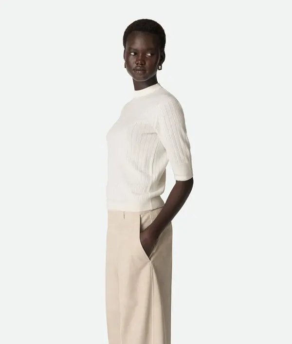 Bottega Veneta Wool Rib Top