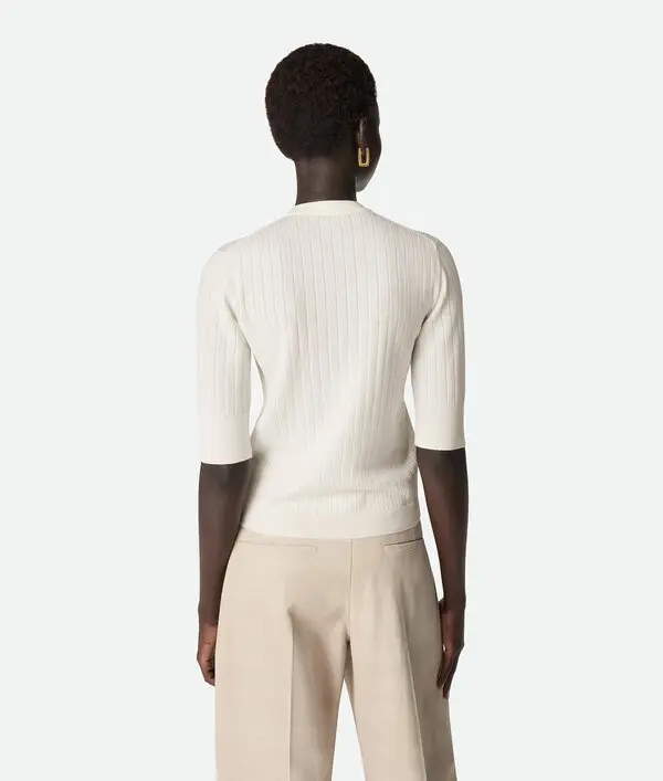 Bottega Veneta Wool Rib Top