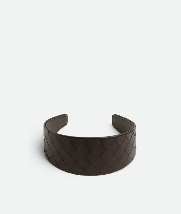 Bottega Veneta Intrecciato Headband - Fondant