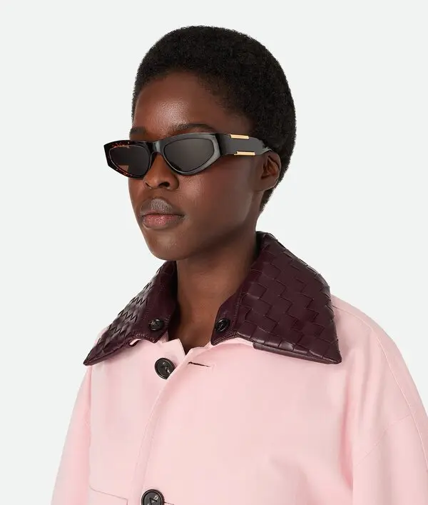 Bottega Veneta Dash Cat Eye Sunglasses