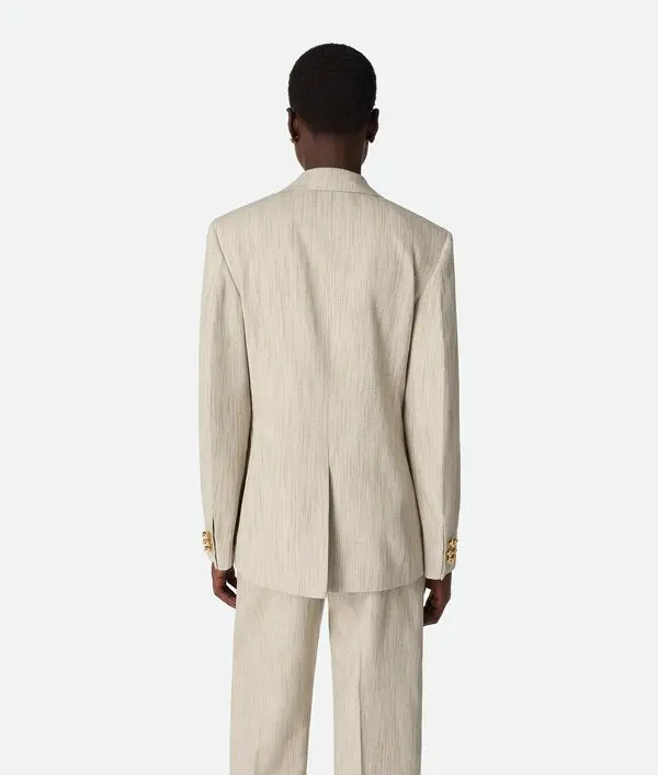 Bottega Veneta Viscose Silk Jacket