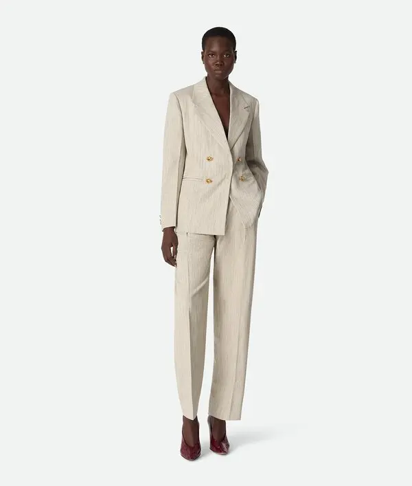 Bottega Veneta Viscose Silk Jacket