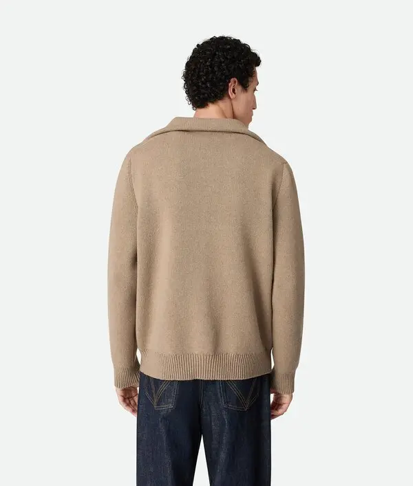 Bottega Veneta Compact Wool Cardigan