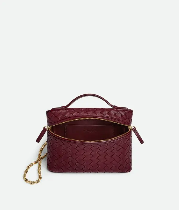 Bottega Veneta Small Soft Vanity - Barolo