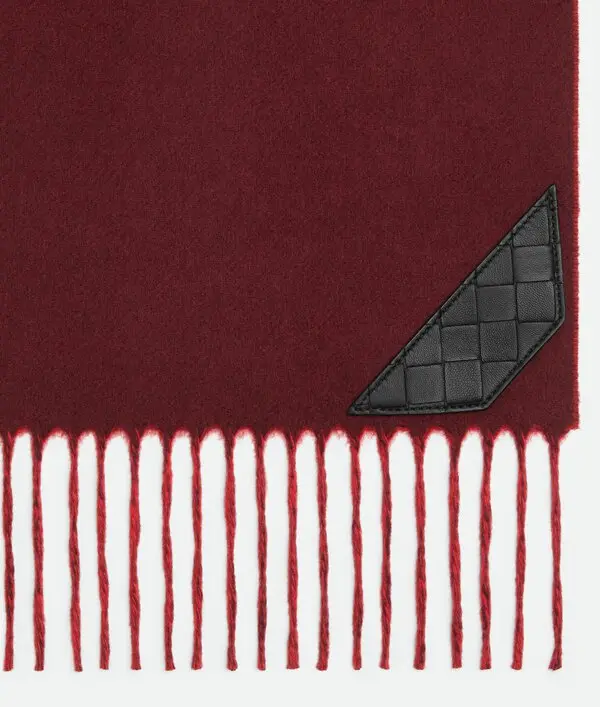 Bottega Veneta Bi-colour Cashmere Scarf