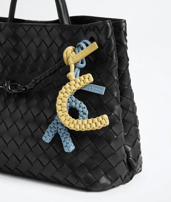 Bottega Veneta Letter C Charm