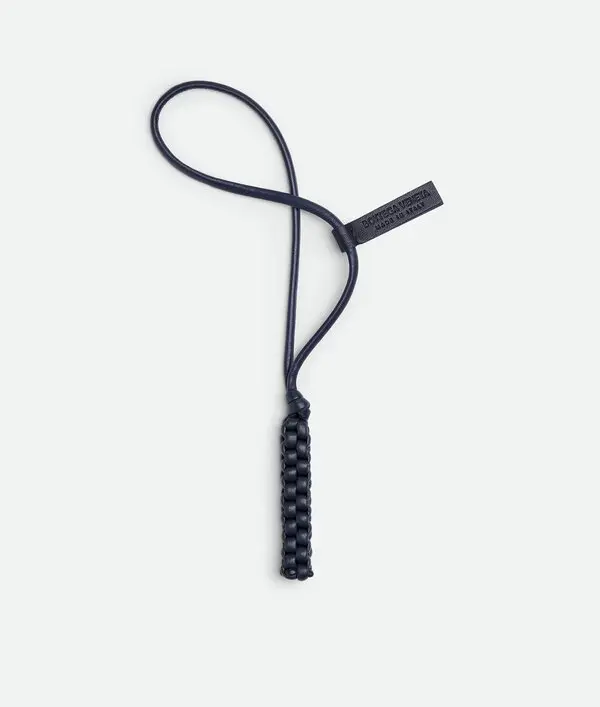 Bottega Veneta Letter I Charm - Abyss