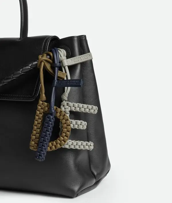 Bottega Veneta Letter I Charm