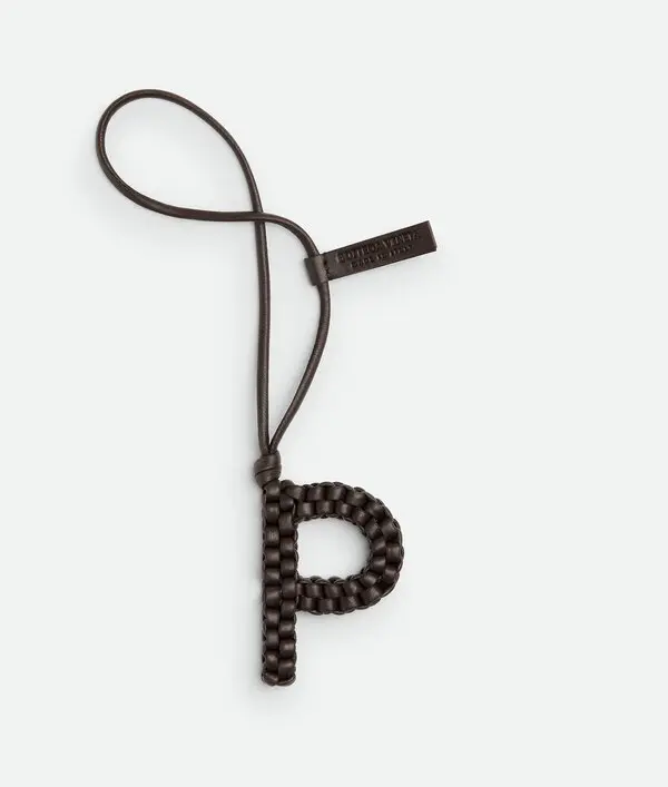 Bottega Veneta Letter P Charm - Fondant