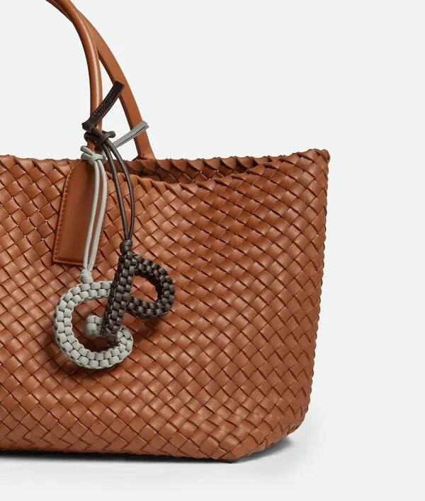Bottega Veneta Letter P Charm